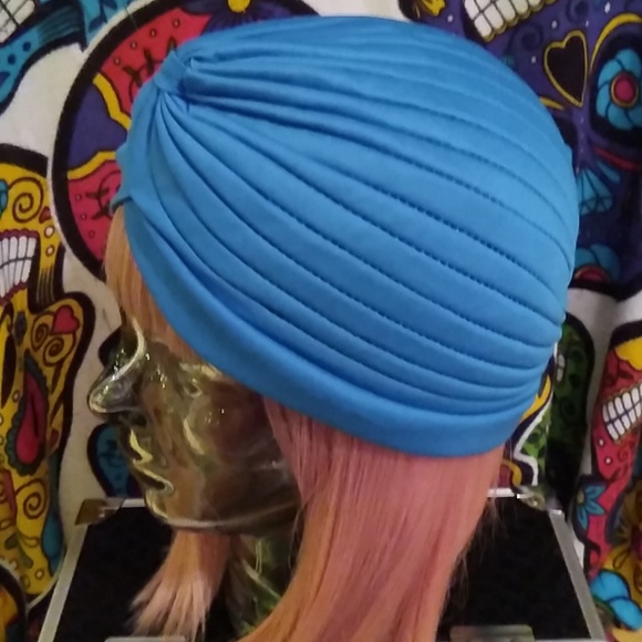 Accessories | Light Blue Turban | Poshmark
